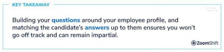 How To Create An Ideal Employee Profile For Better Hiring