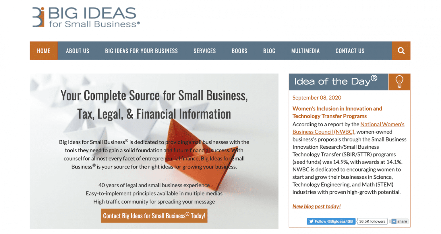 Top 15 Small Business Blogs In 2024