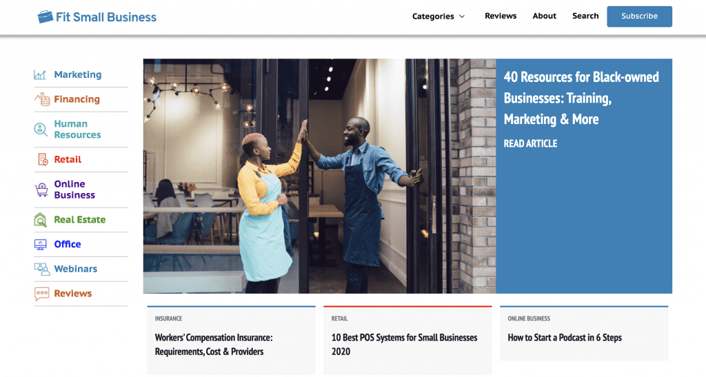 Top 15 Small Business Blogs in 2024