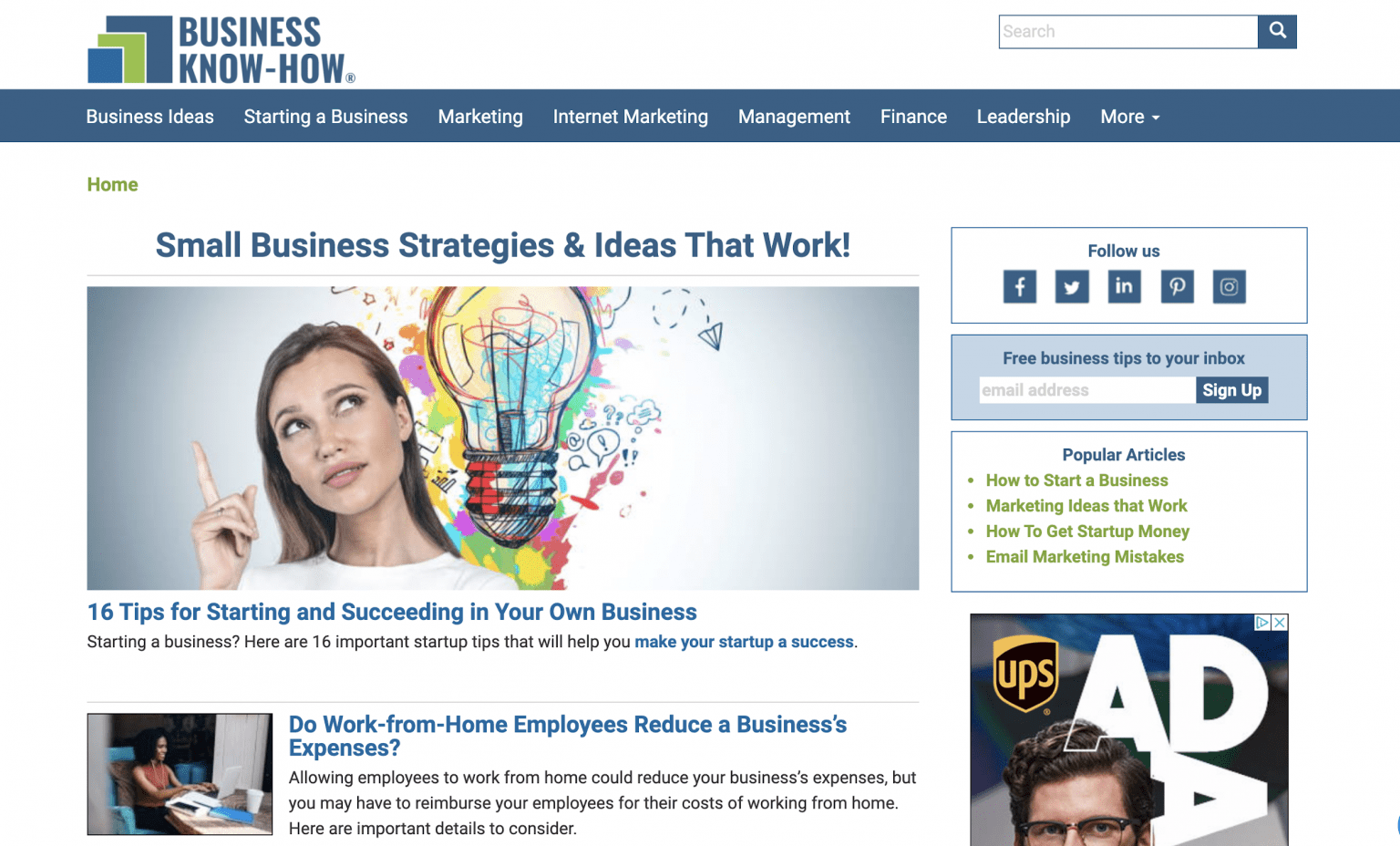 Top 15 Small Business Blogs In 2024