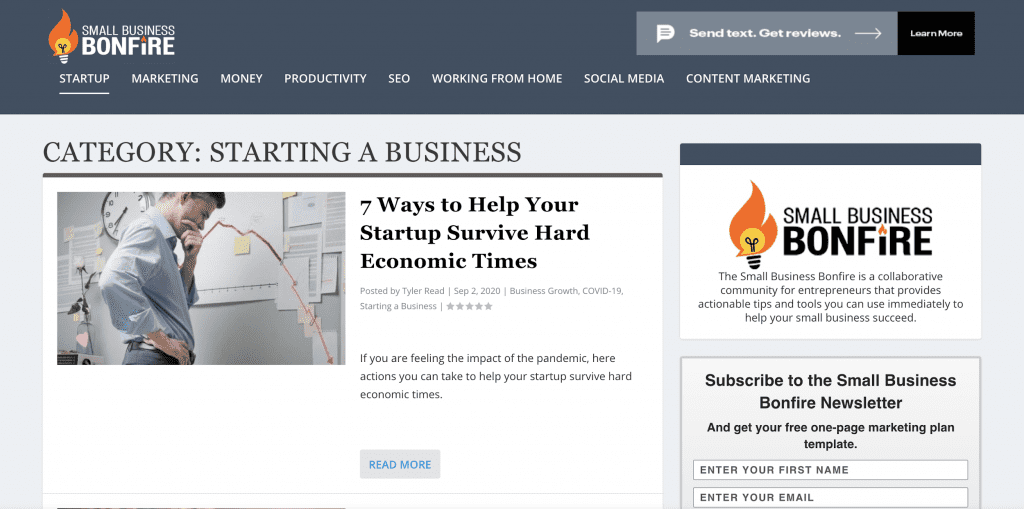 Top 15 Small Business Blogs in 2024