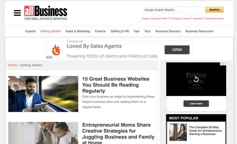 Top 15 Small Business Blogs in 2024