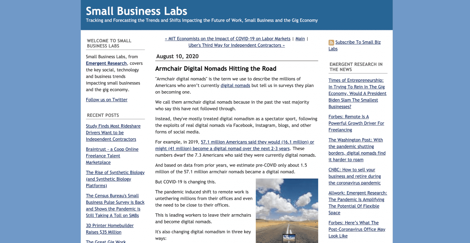 Top 15 Small Business Blogs In 2024