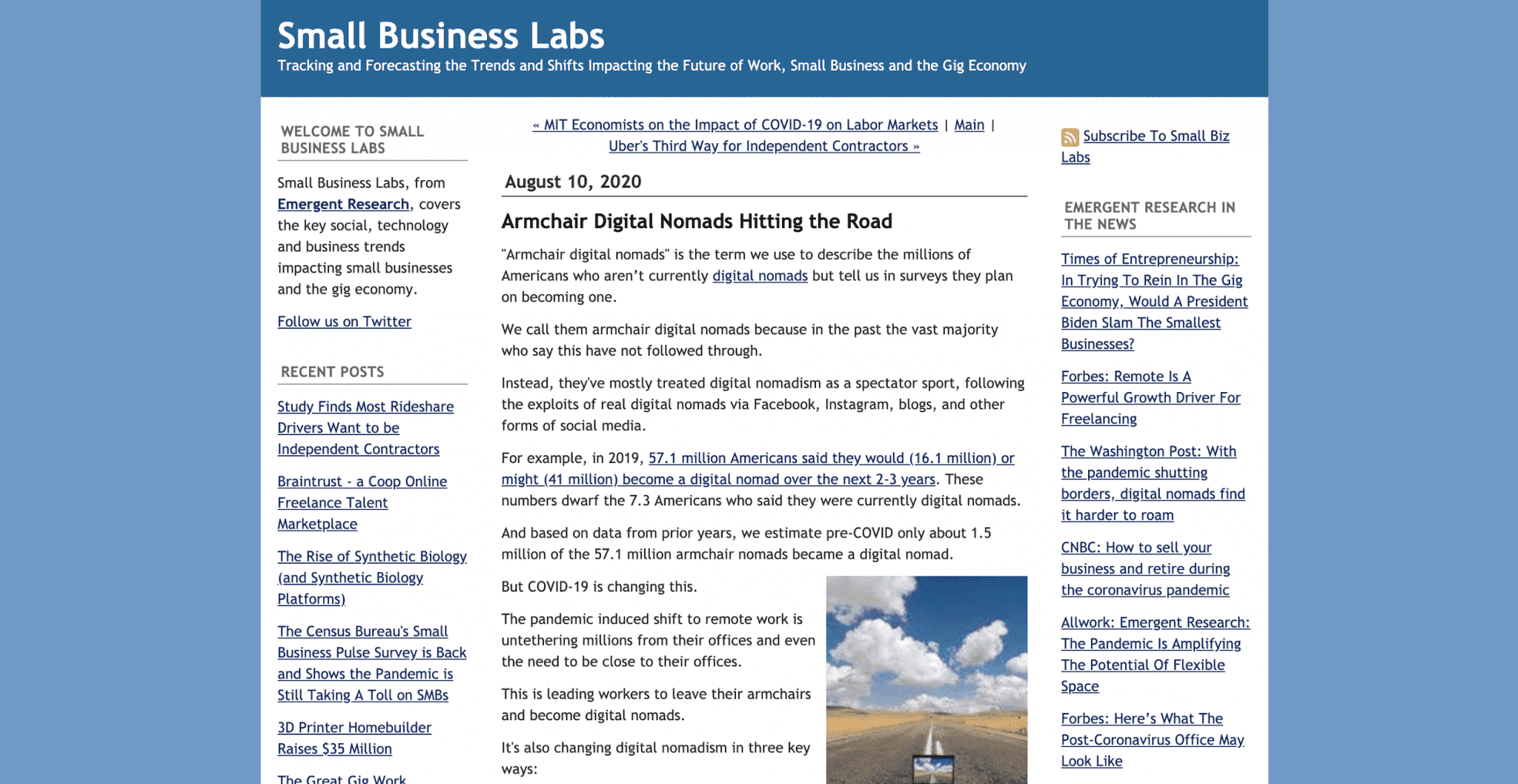 Top 15 Small Business Blogs in 2024