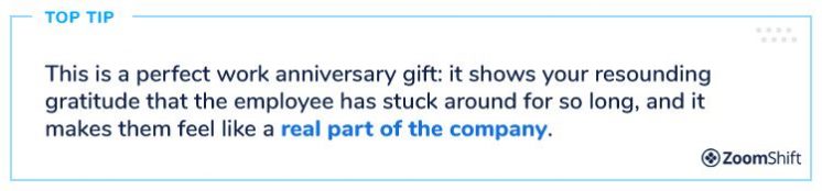 44 Memorable Employee Work Anniversary Ideas [Must Read]