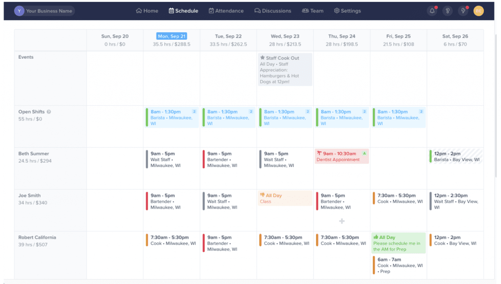 Best Practices on How to Handle Scheduling Conflicts
