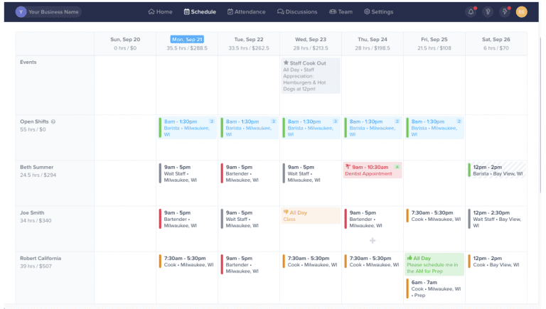 Best Practices on How to Handle Scheduling Conflicts