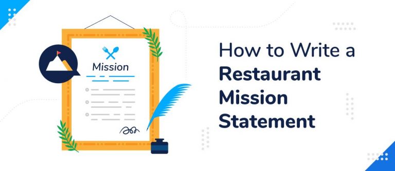Crafting a Compelling Mission Statement for Your Restaurant