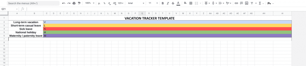 Implementing an Employee Vacation Tracker: Step-by-Step Guide