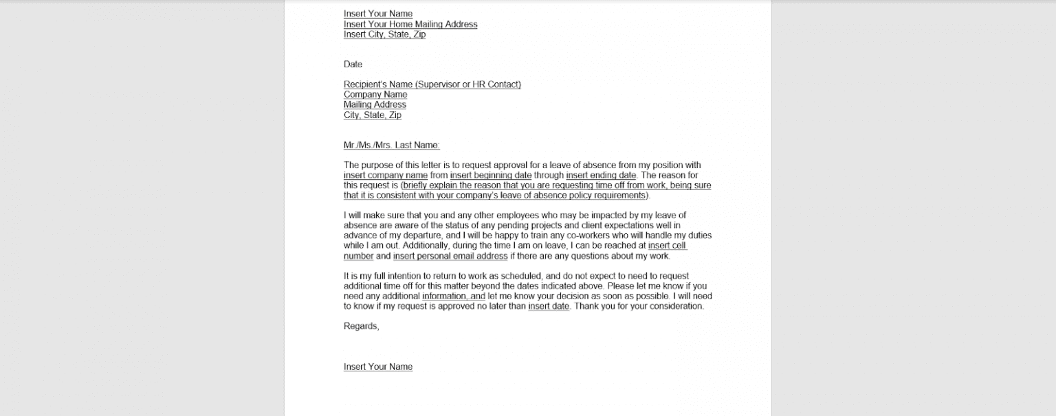 Mastering Leave Requests