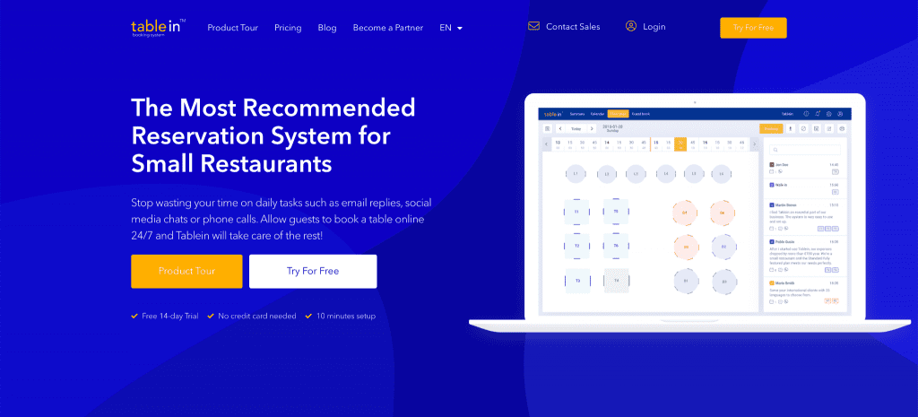 Exploring Restaurant Reservation Systems