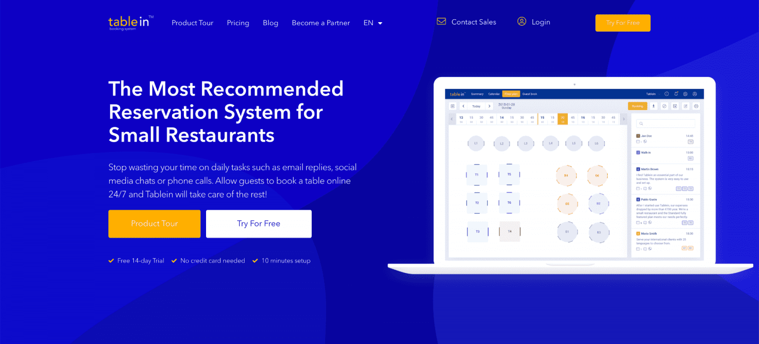 Exploring Restaurant Reservation Systems