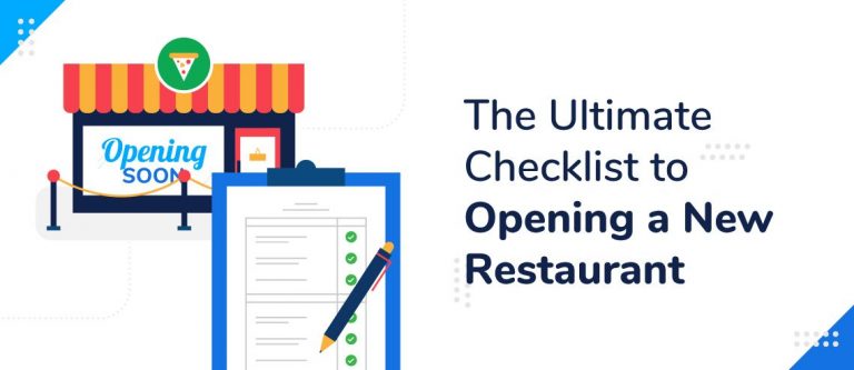 The Ultimate Restaurant Opening Checklist