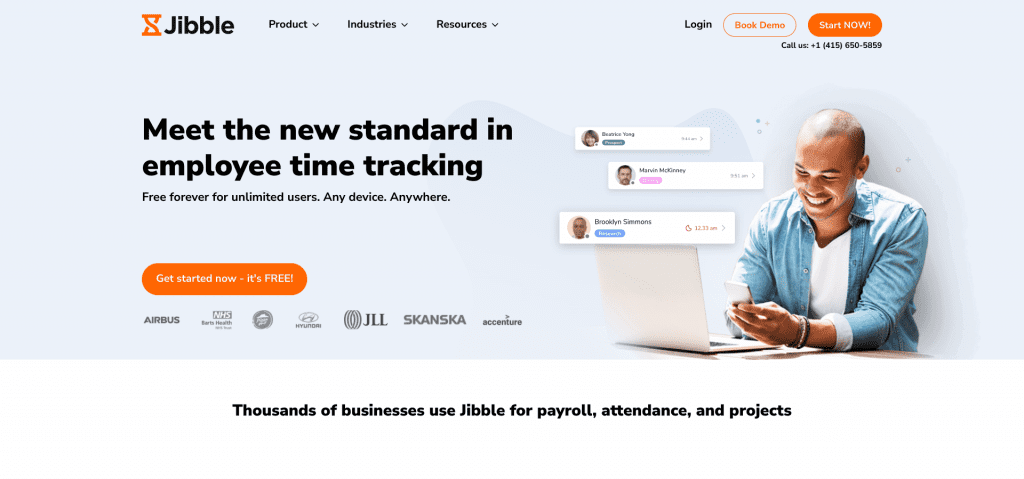 Best Time and Attendance Software — Features and Pricing