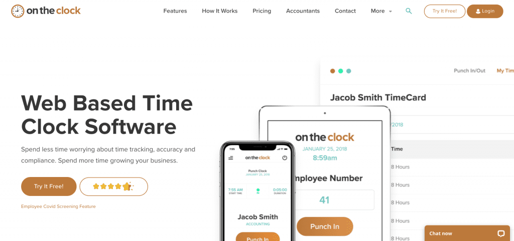 Best Time and Attendance Software — Features and Pricing