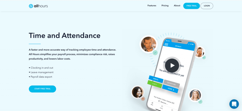 Best Time and Attendance Software — Features and Pricing