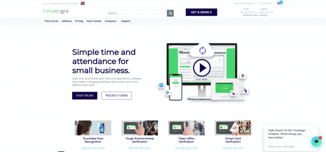 The 10 Best Employee Time Clocks for Small Businesses
