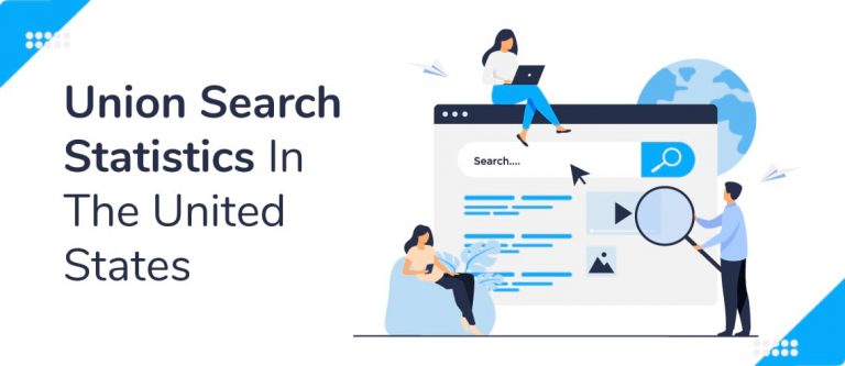 Union Search Statistics In The United States - Zoomshift