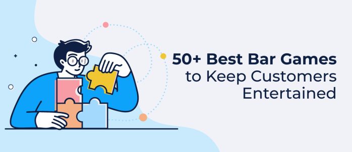 50+ Bar Games to Keep Customers Entertained in 2026