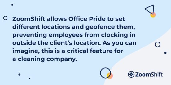 Office Pride Case Study: The Two C’s of ZoomShift - Zoomshift